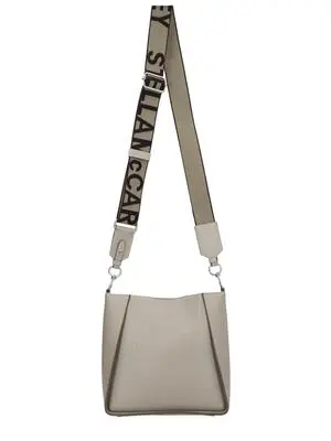 Stella McCartney Bag With Logo - Gray