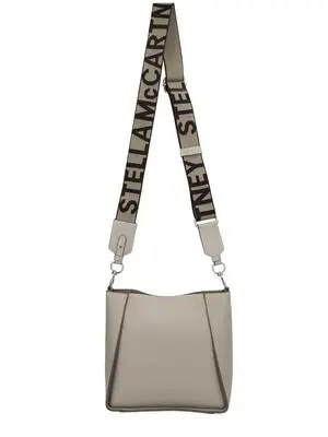 Stella McCartney Bag With Logo - Gray