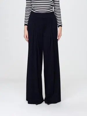 Max Mara Wool Trousers - Blue