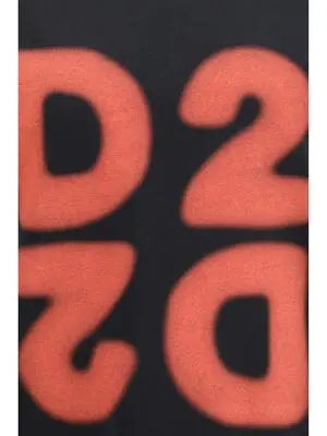 Dsquared2 Cotton Printed T-shirt