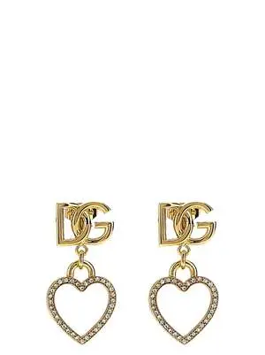 Dolce & Gabbana Pendant Earrings - Gold