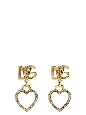 Dolce & Gabbana Pendant Earrings - Gold