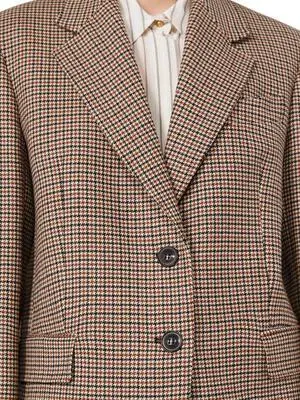 Max Mara Single-breasted Blazer - Multicolor