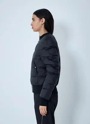 Rick Owens Duvet Bomber Coat
