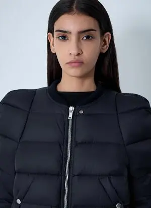 Rick Owens Duvet Bomber Coat