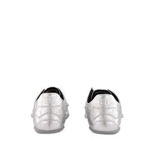 Balenciaga Metallic Effect Studded Trainers