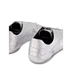 Balenciaga Metallic Effect Studded Trainers