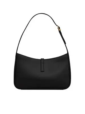 Saint Laurent Le 5 À 7 Hobo Bag - Black