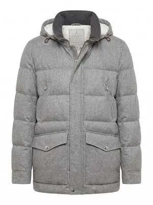 Brunello Cucinelli Padded Jacket - Multicolor