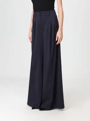 Max Mara Wide Leg Pants - Blue