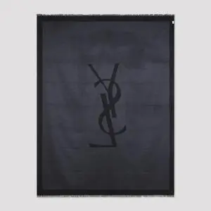 Saint Laurent Silk Scarf