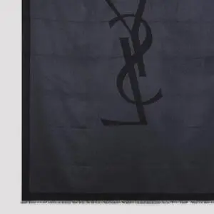 Saint Laurent Silk Scarf