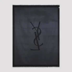 Saint Laurent Silk Scarf