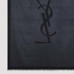 Saint Laurent Silk Scarf