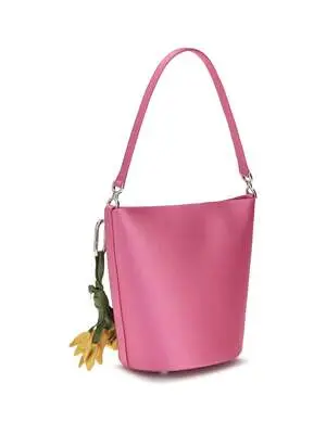 SELF-PORTRAIT Satin Bucket Bag