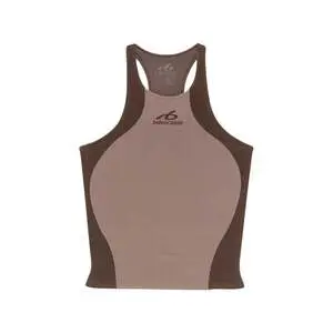 Balenciaga Tops Vests & Tank Tops - Brown