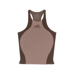 Balenciaga Tops Vests & Tank Tops - Brown