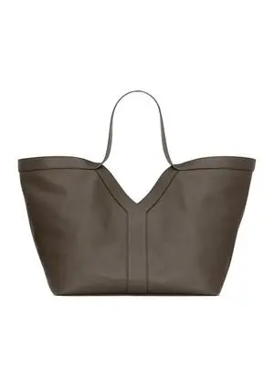 Saint Laurent Y Tote In Leather - Multicolor