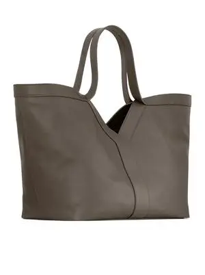 Saint Laurent Leather Tote Bag