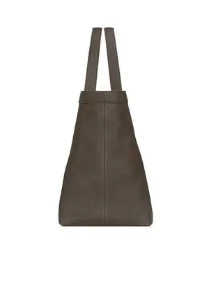 Saint Laurent Leather Tote Bag