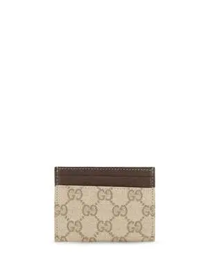 Gucci Essence Classic Card Holder - Cream
