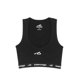 Balenciaga Elasticated Sports Bras