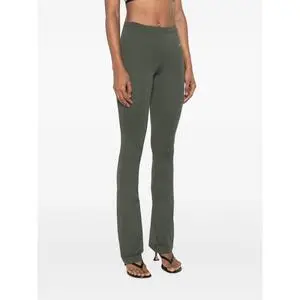 Balenciaga Flared Leggings - Green