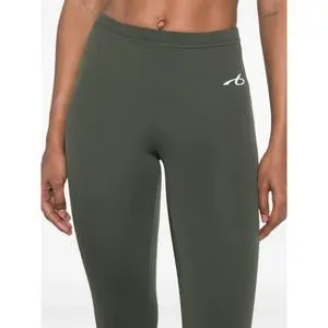 Balenciaga Flared Leggings - Green