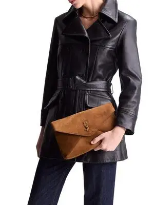 Saint Laurent Cassandre Clutch - Multicolor