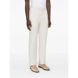 Brunello Cucinelli Neutrals Trousers Tapered Trousers