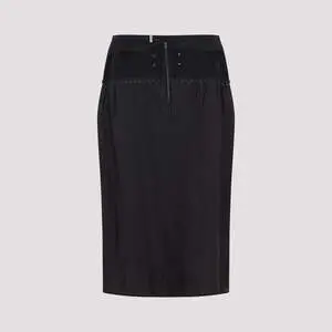MAISON MARGIELA Acetate Midi Skirt