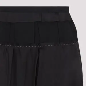 MAISON MARGIELA Acetate Midi Skirt