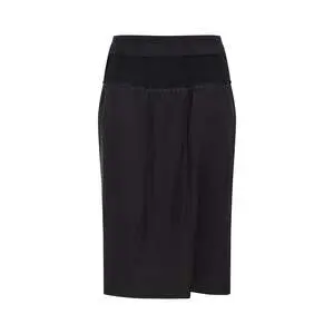 MAISON MARGIELA Acetate Midi Skirt - Black