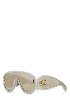 Loewe Wave Mask Sunglasses - Gray