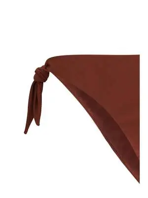 Brunello Cucinelli Swimsuit Bottom - Red