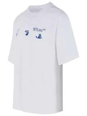 Off-White Bacco Arrow' Cotton T-shirt