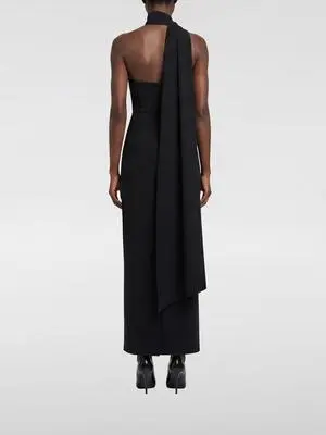 Solace London One-shoulder Dress - Black