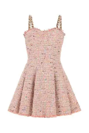Balmain Tweed Mini Dress - Multicolor