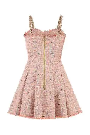 Balmain Tweed Mini Dress - Multicolor