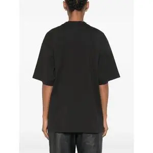 Balenciaga Graphic T-shirt - Black