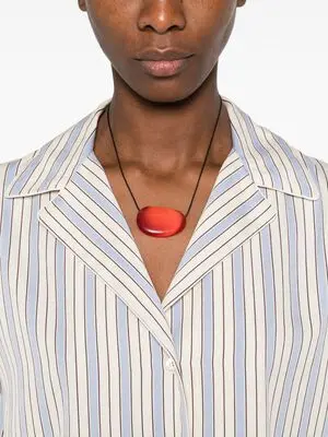 FORTE_FORTE Striped Shirt - Multicolor