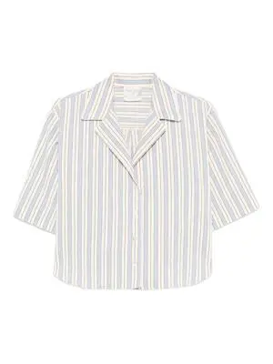 FORTE_FORTE Striped Shirt - Multicolor