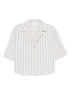 FORTE_FORTE Striped Shirt - Multicolor