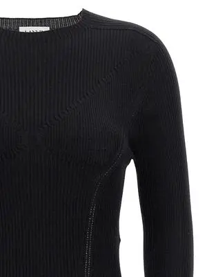 LANVIN Ribbed Sweater