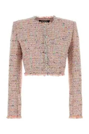 Balmain Tweed Blazer - Multicolor