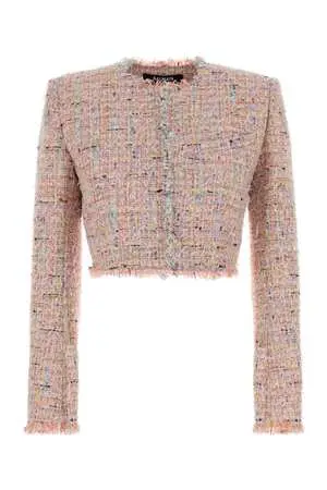 Balmain Tweed Blazer - Multicolor