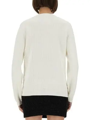 Balmain Knitted Top - Cream