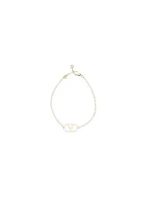 Valentino Garavani Vlogo Signature Bracelet - Gold