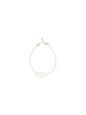 Valentino Garavani Vlogo Signature Bracelet - Gold