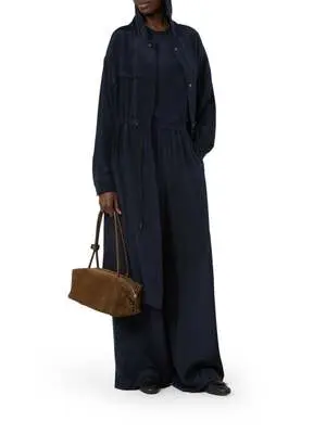 Max Mara Soft Trousers In Heavy Silk